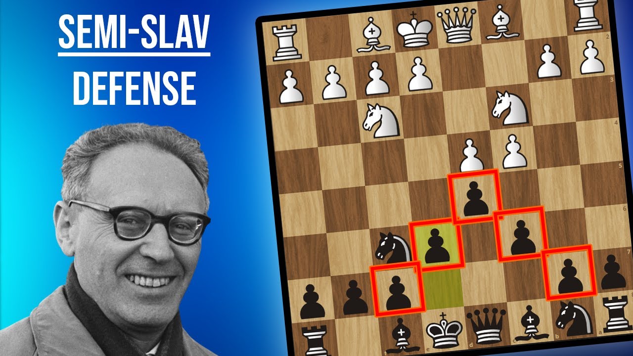 Semi-Slav Defense: Chess Openings - YouTube
