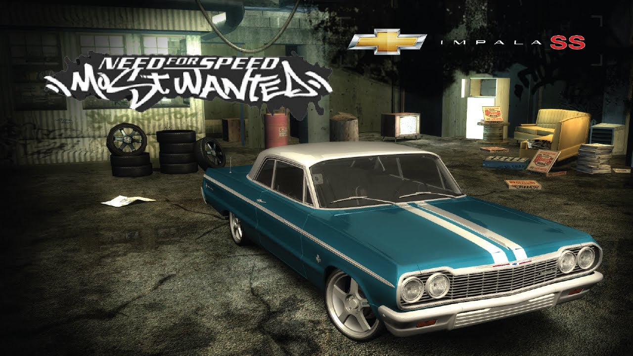 Chevrolet impala SS - Need for speed most wanted MOD - YouTube