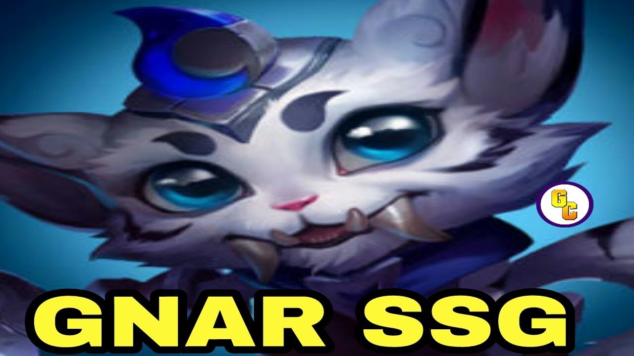 🔵SSG GNAR LEAGUE OF LEGENDS SKINS 2018 LOL - NOVA SKIN GNAR SSG - YouTube