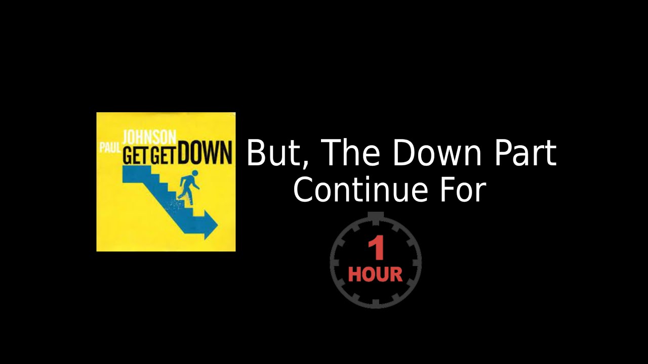 Get Get Down, But The Down Part Continue For 1 hour!! - YouTube