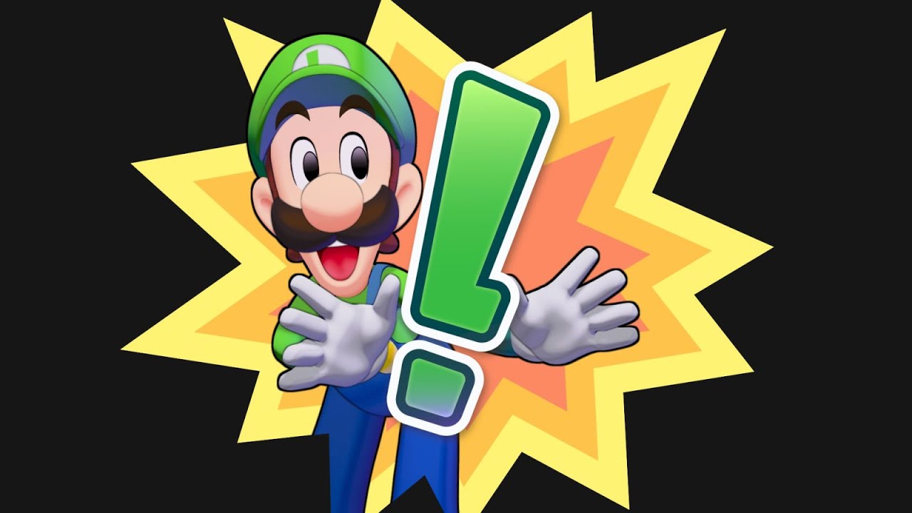 All Luigi Logic Animations - Mario & Luigi Brothership - YouTube
