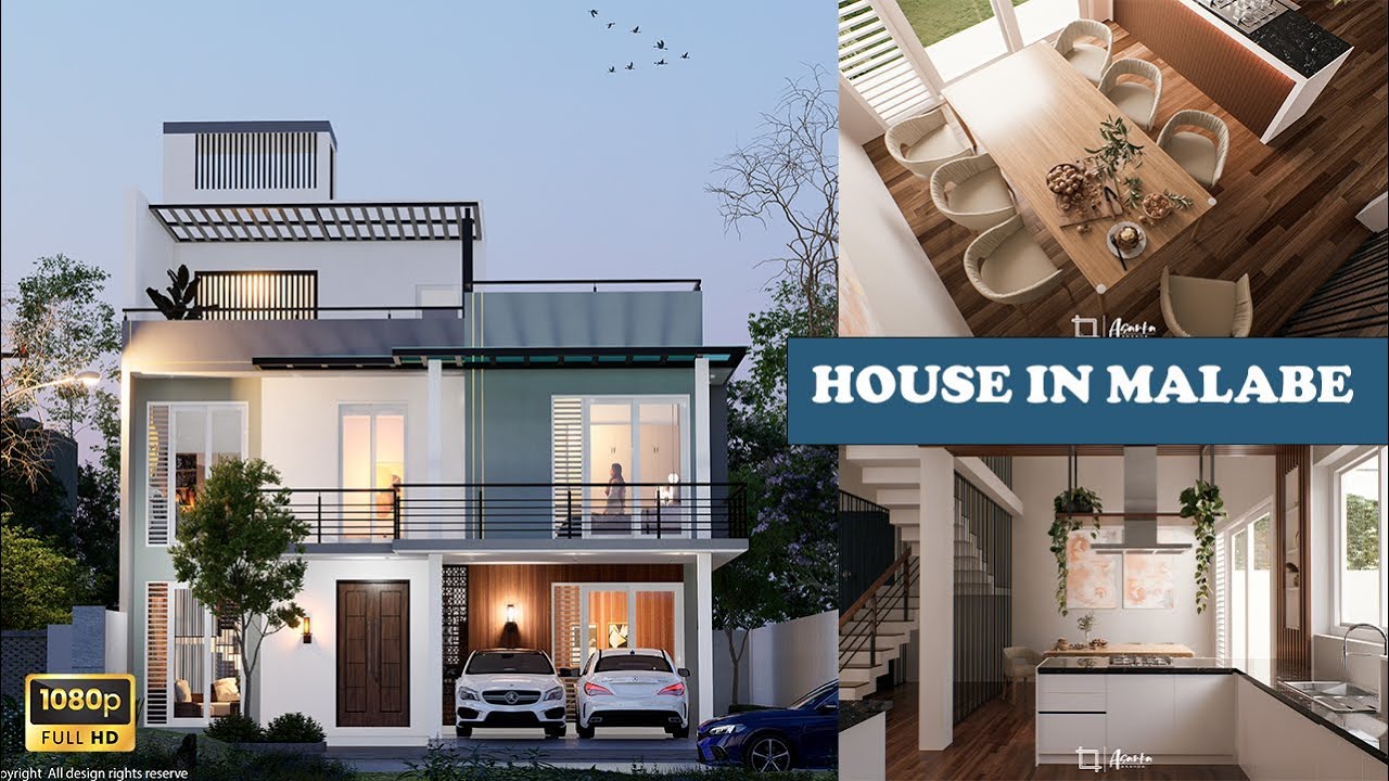 "Designing Dream Homes: Box-Type Two-Story Houses" - YouTube