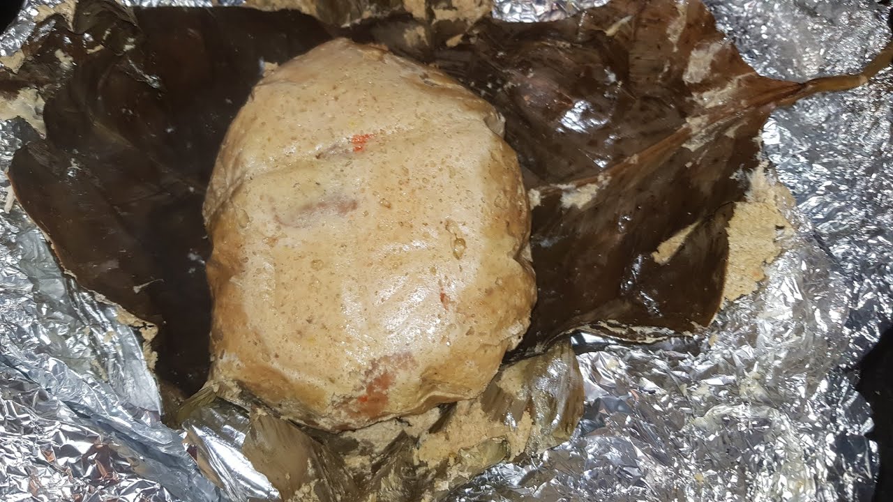 Liboke ya Mbika na Ngulu//Squash Seeds with pork - YouTube