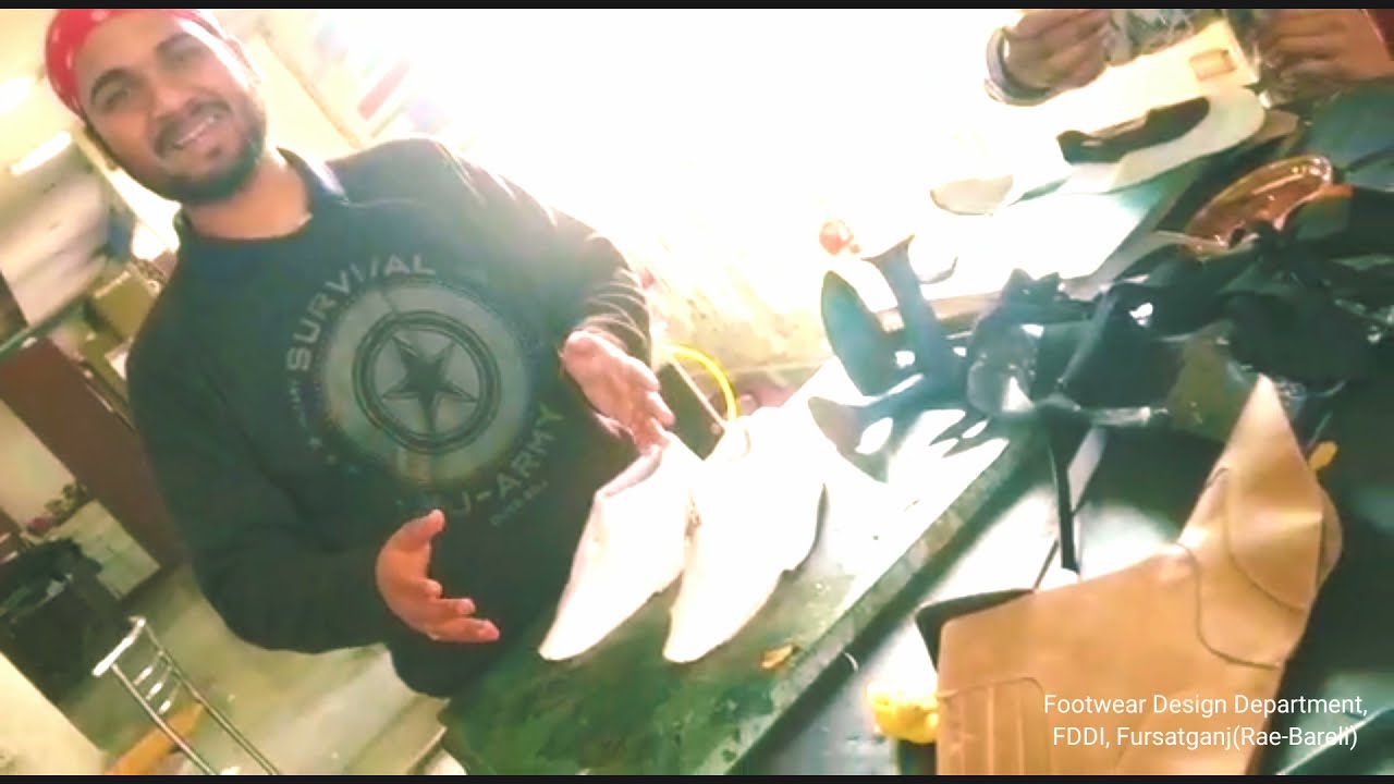 International Design Studio (IDS)- Footwear Design Department, FDDI ...