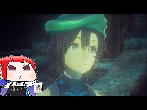 [Code Vein] Saving Emily and... - YouTube