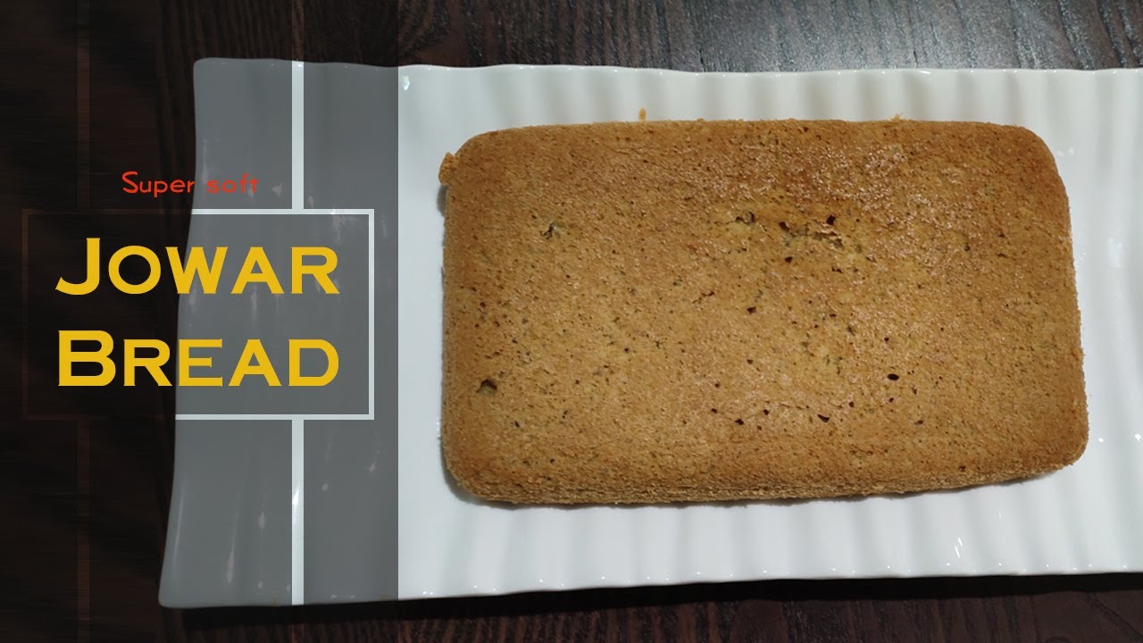 Jowar Bread using Sabja/Chia Seeds | Jonna pindi Bread | Healthy Gluten ...