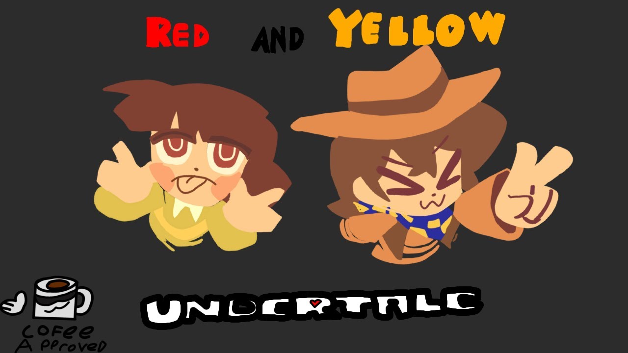 UNDERTALE RED AND YELLOW STREAM - YouTube