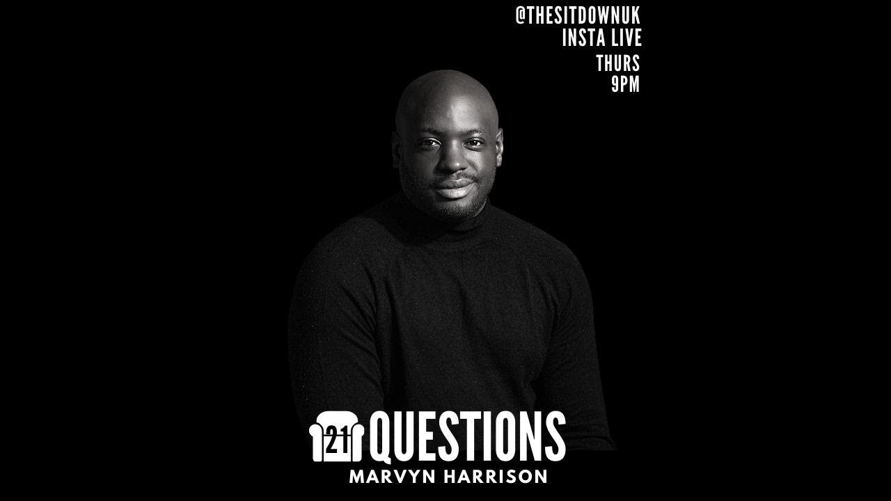 21 QUESTIONS WITH MARVYN HARRISON - YouTube