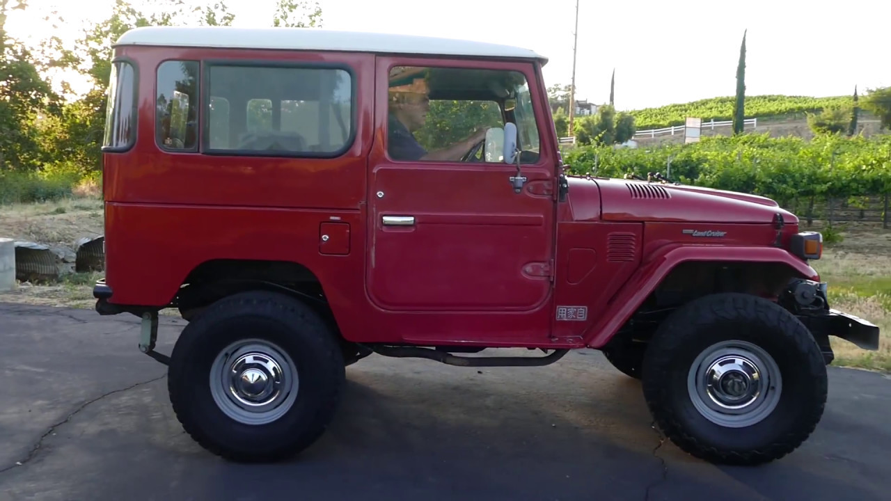 1980 BJ41 DIESEL LANDCRUISER - YouTube