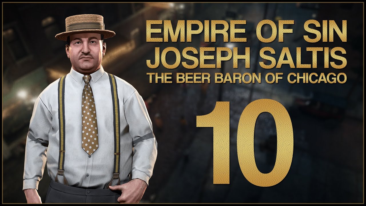 CHICAGO IS MINE - Joseph Saltis - Empire of Sin - Ep.10! - YouTube