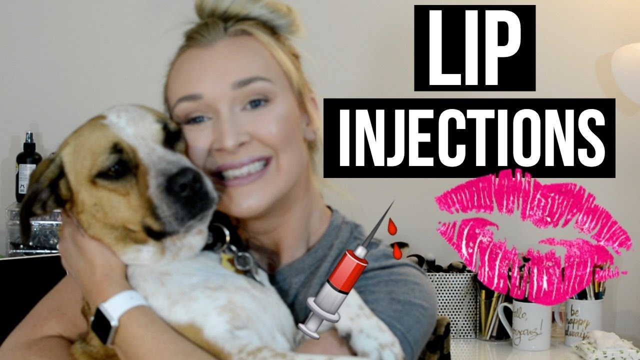 I GOT LIP INJECTIONS YA'LL! | MORGAN MULLINS - YouTube
