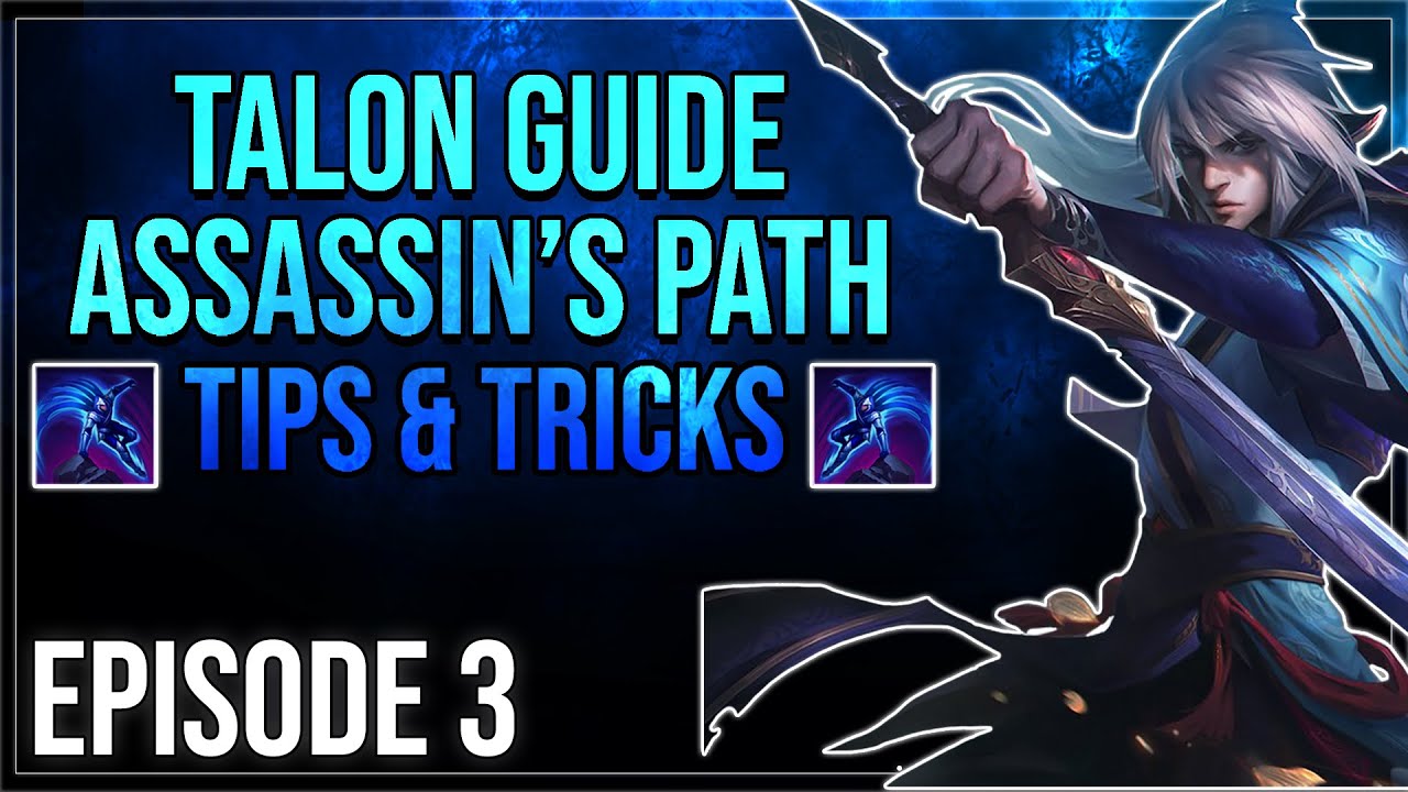 Talon Guide Episode 3: Talon's E Ability - Tips - YouTube