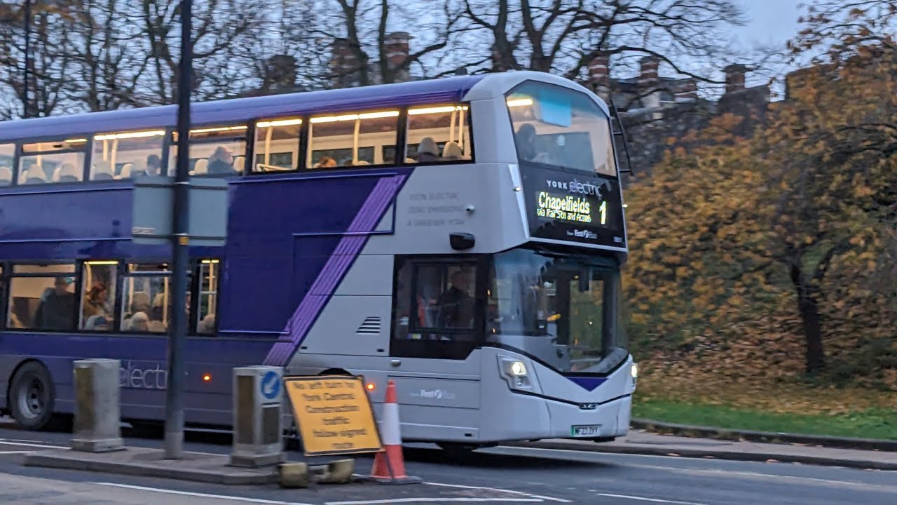 *New* Journey on First York 36509 (MF23ZVW) Wright Streetdeck ...