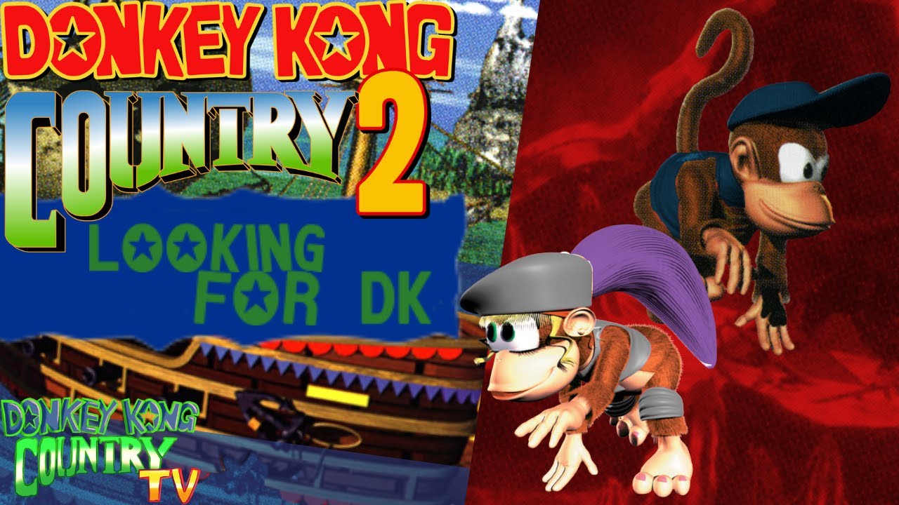 Donkey Kong Country 2 : Looking for DK /#part1 (Hack demo) (DKC 2 Hacks ...