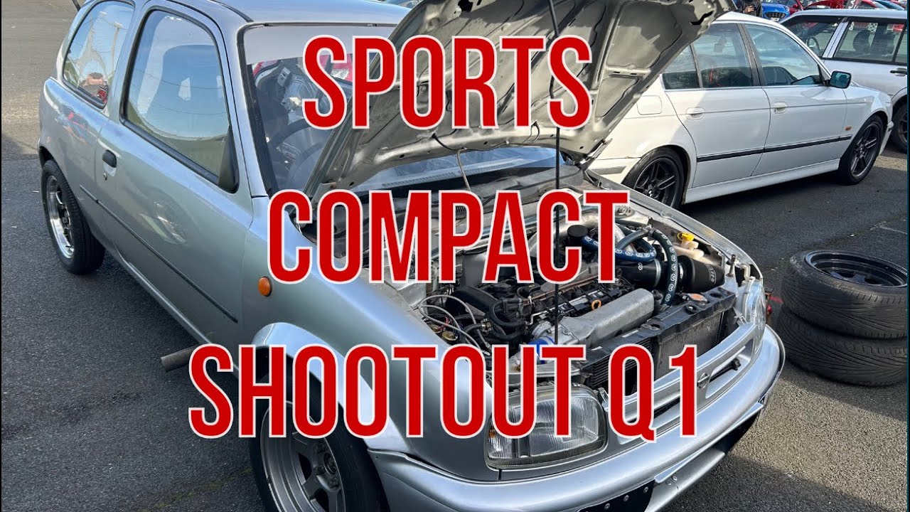 The Fast Show 2024 Santa Pod Sports Compact Shootout Q1 - YouTube