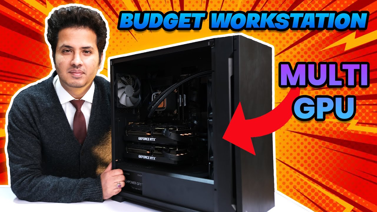Budget Friendly AI Workstation PC Build in India 🤩 - YouTube