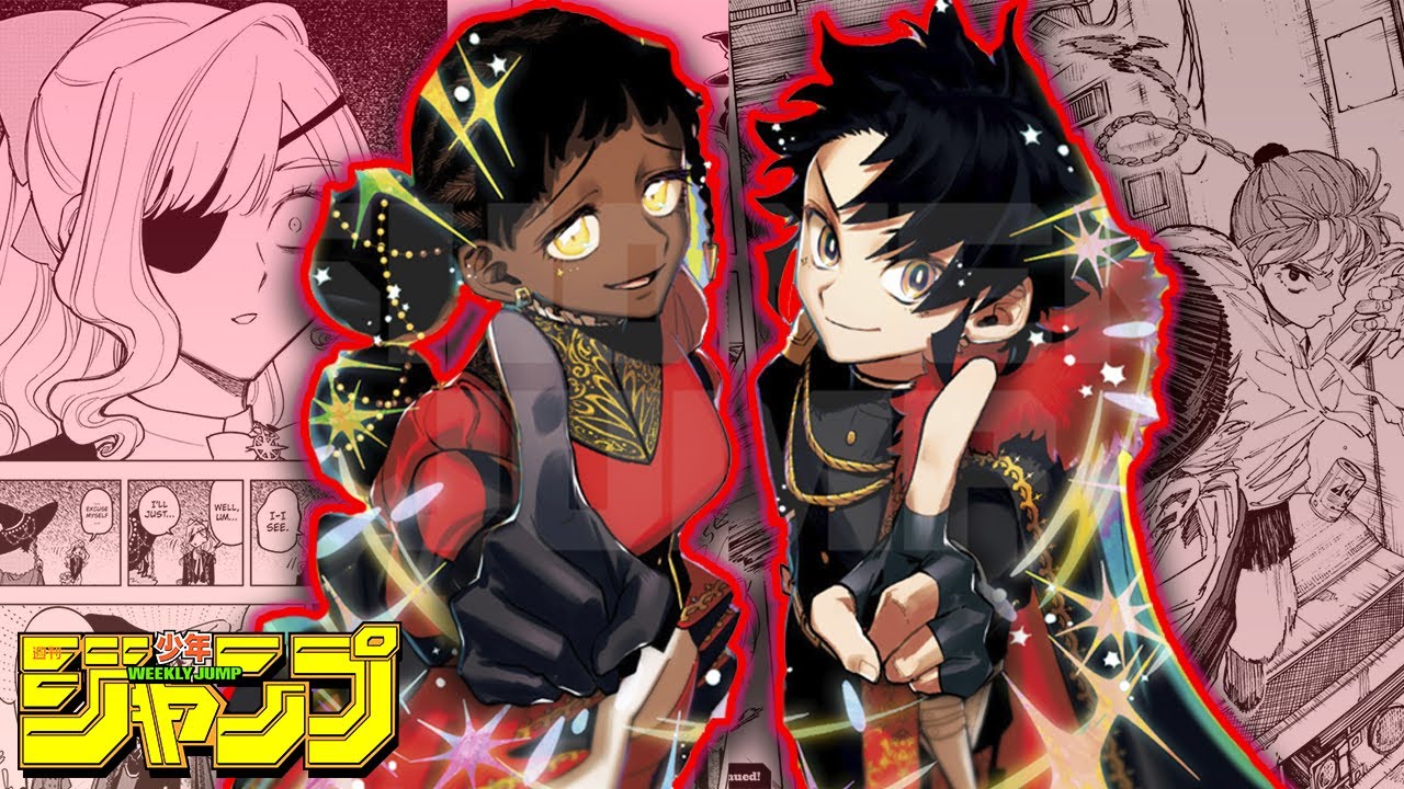 Ichi the Witch is the FUTURE of Shonen Jump (Weekly Shonen Jump 2025 Issue #39) - YouTube