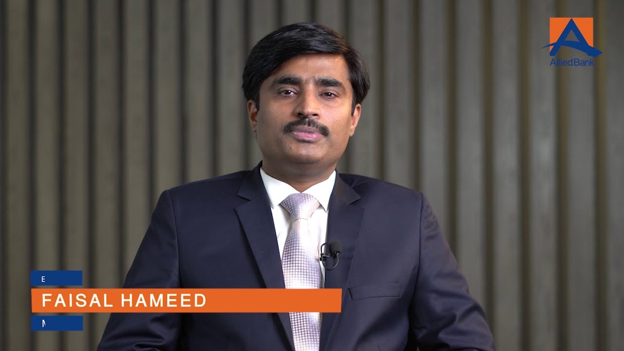 Employee of the Year 2023 - Mr. Faisal Hameed from Information Technology Group - YouTube