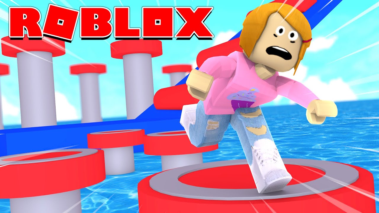 Roblox | Escape The Evil Gameshow Obby! - YouTube