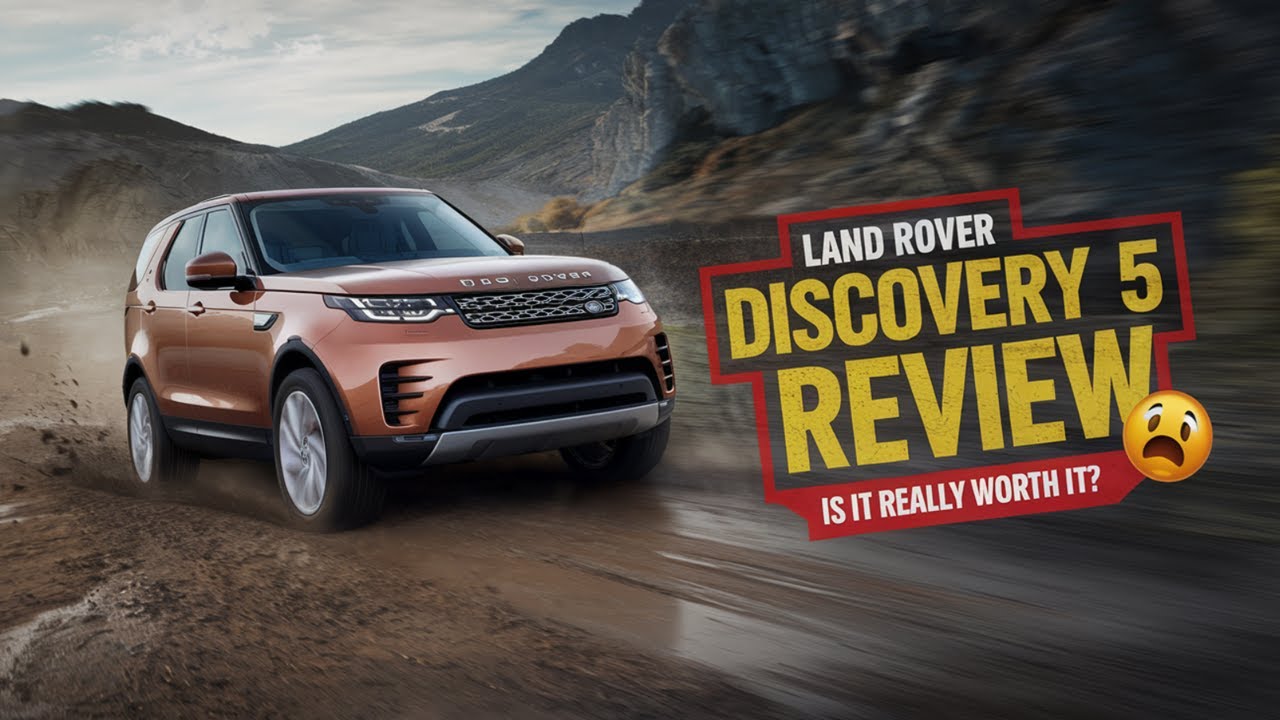 ♉ Land Rover Discovery 5: Ultimate Off-Road Luxury || Land Rover ...