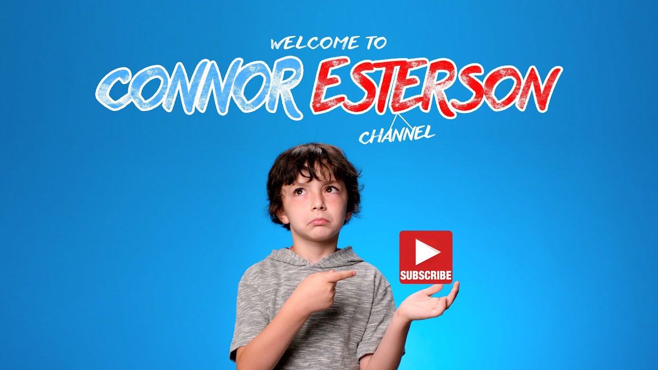 Connor The Content Kid - YouTube