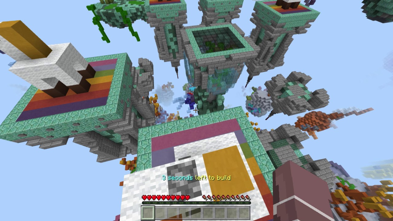 Minecraft PC/ Speed Builders/ Mineplex Server - YouTube