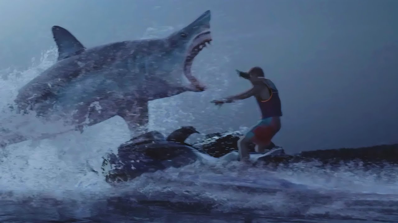 10 Film Hiu Paling Seru Selain JAWS - YouTube
