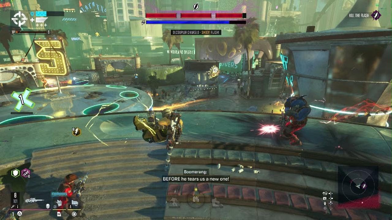 Suicide Squad: Kill the Justice League - "The Flash" Boss Fight (PS5 ...