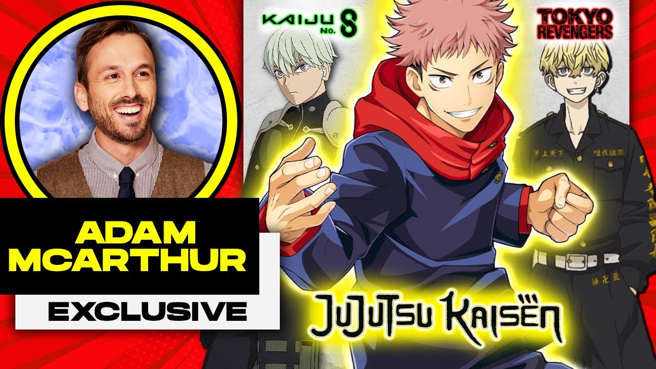 Adam McArthur Voice Of Yuji Itadori Talks The End Of Jujutsu Kaisen New ...