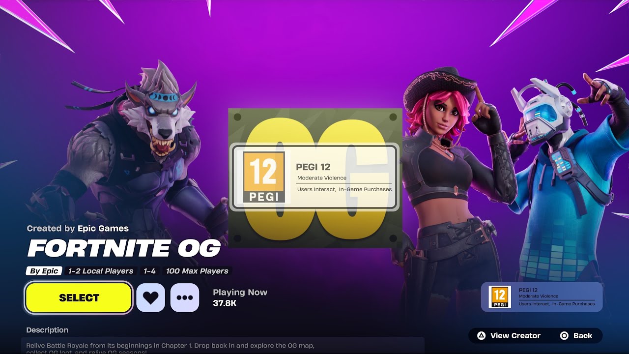 Fortnite OG: Chapter 1: Season 6 - YouTube