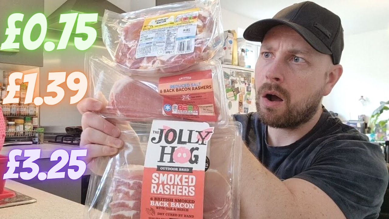 Expensive Bacon Worth It? AMAZING Outcome! Food Review! - YouTube
