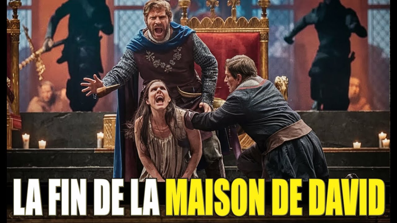 L'HISTOIRE TRAGIQUE du ROI DAVID et de Ses FILS MORT, ABUS, Trahison et ...