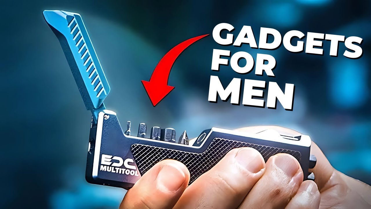 Top Travel Gadgets Every Man Needs | What to Pack - YouTube