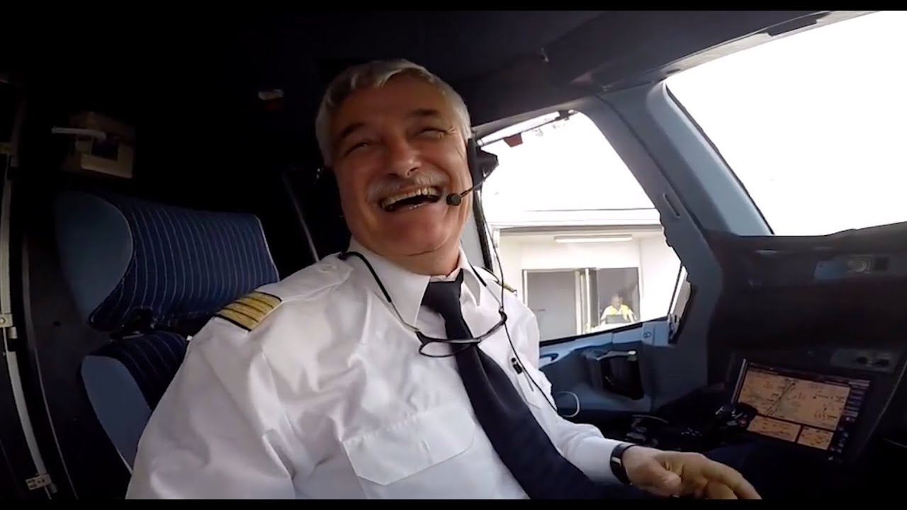 Sein letzter Flug - Pilot fliegt in den Ruhestand: Lufthansa A380 Pilot ...
