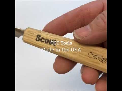 OCC Scout Beginner Carving Knife - YouTube