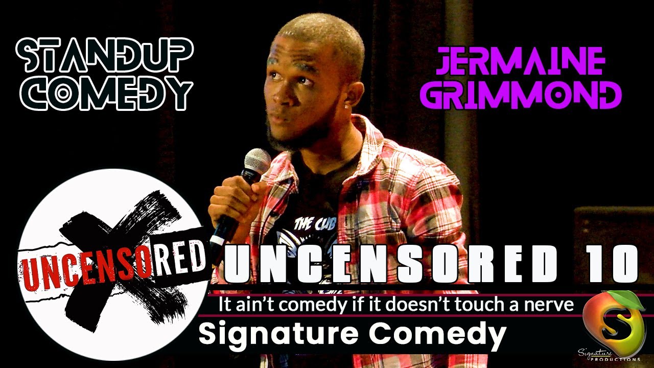 Jermaine Grimmond - UNCENSORED Comedy - YouTube