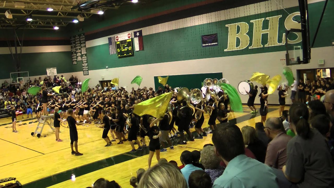 Birdville High School Band's 2013 Spirit Show - YouTube
