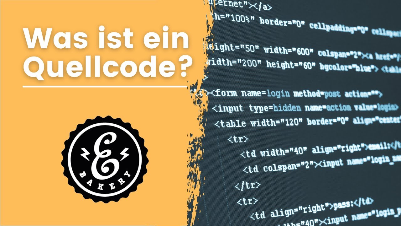 Was ist ein Quellcode? - Wir erklären euch den Begriff | eCommerce Wiki ...