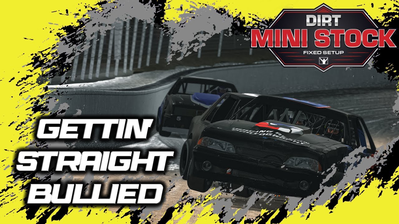 DIRT MINI STOCKS - LIMALAND - iRacing Dirt Oval - YouTube