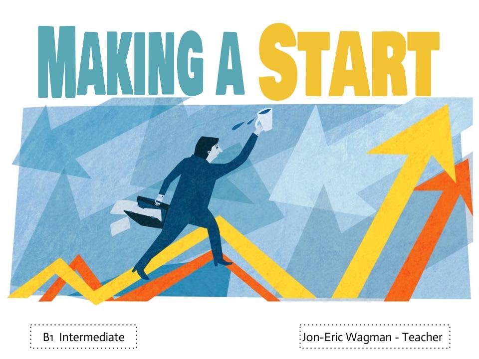 Business Basics “Making a start” part 3 - YouTube