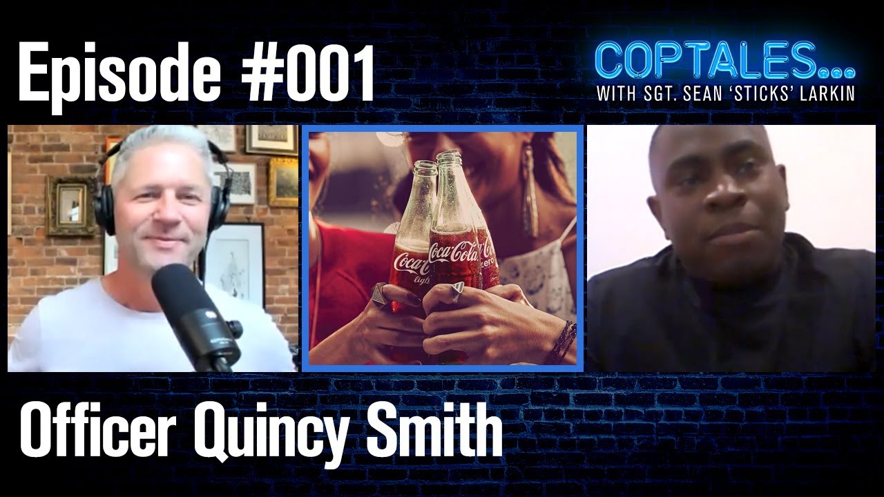 Officer Quincy Smith On Kids Snorting “coke” - YouTube