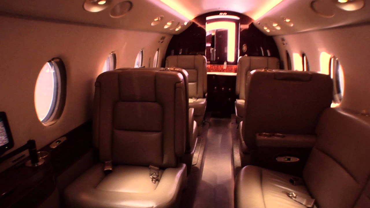 Gulfstream 150 - YouTube