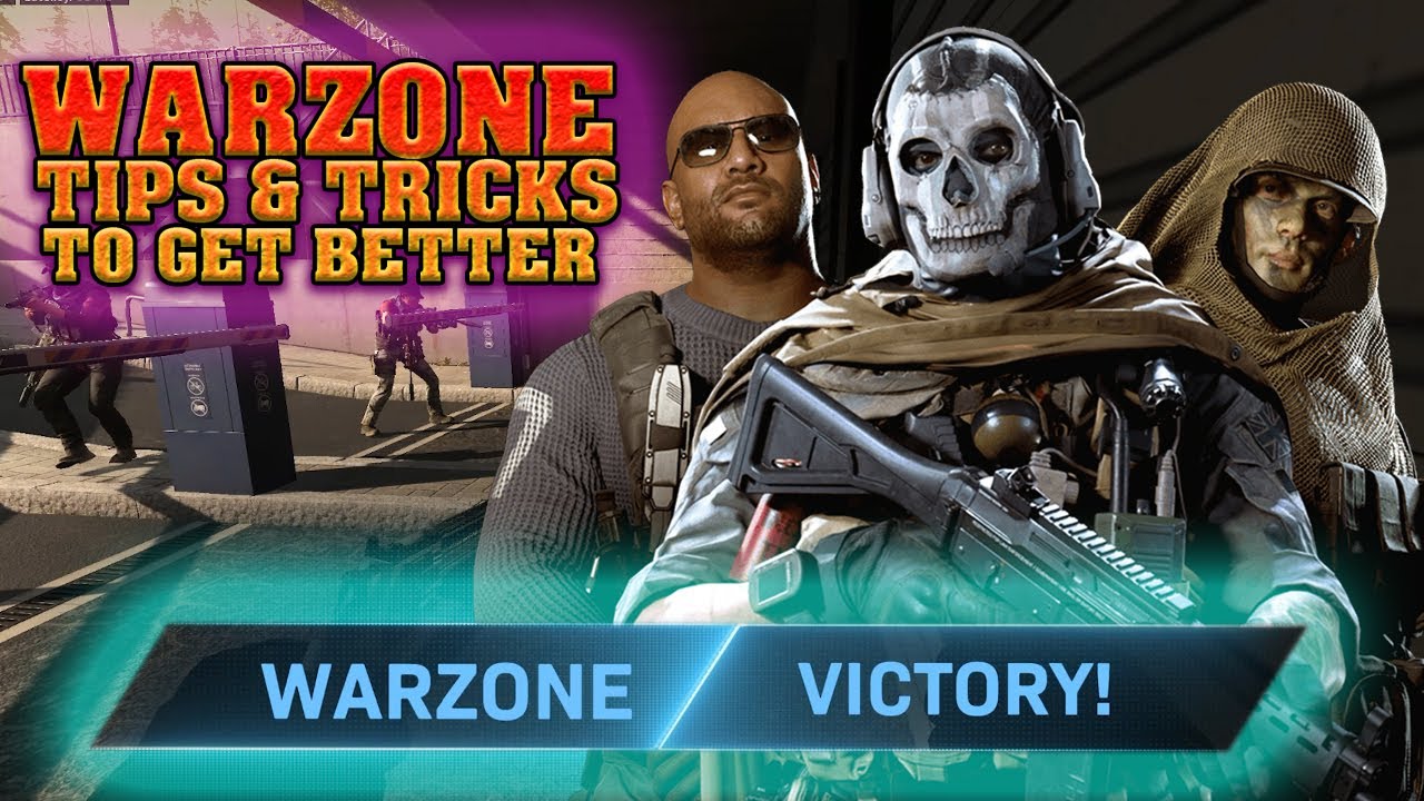 WARZONE TIPS & TRICKS TO GET BETTER (How to be more consistent) - YouTube