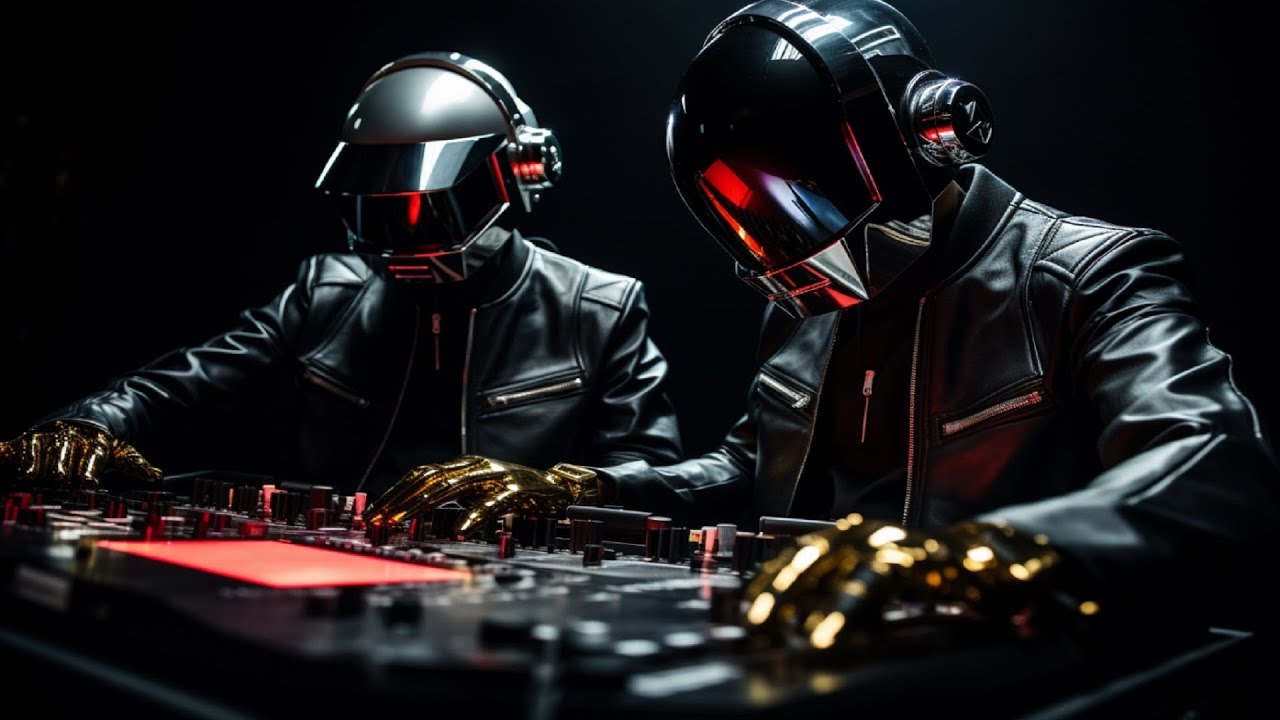 JUSTICE - GENERATOR BUT IT'S DAFT PUNK GENERATED - YouTube