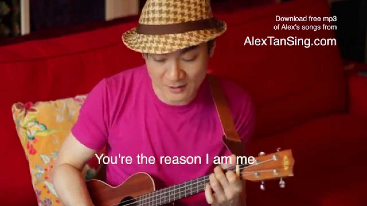 ★Singapore Singer Alex Tan Sing original song "Love You More Singapore ...