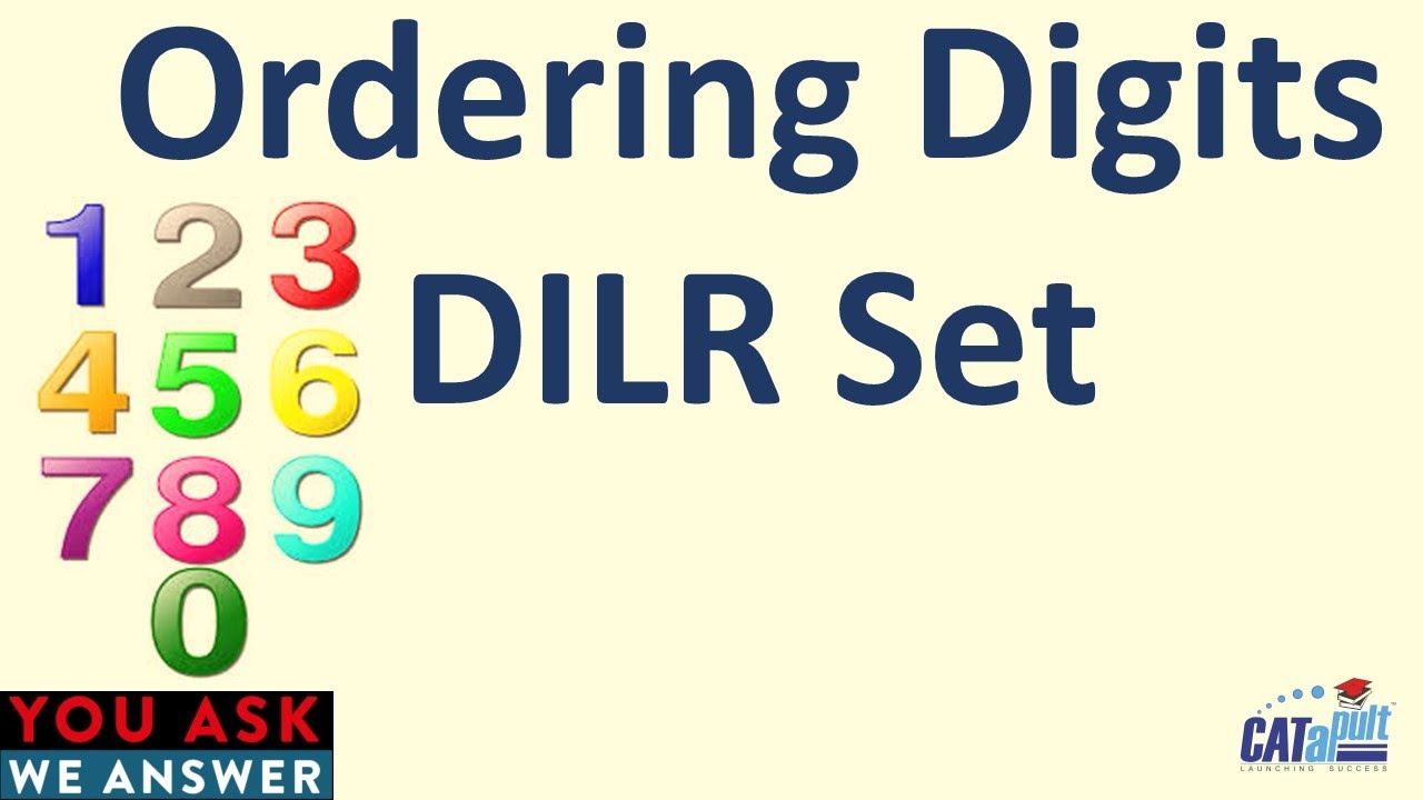 Must Solve question of DILR | Distribution and Ordering - YouTube