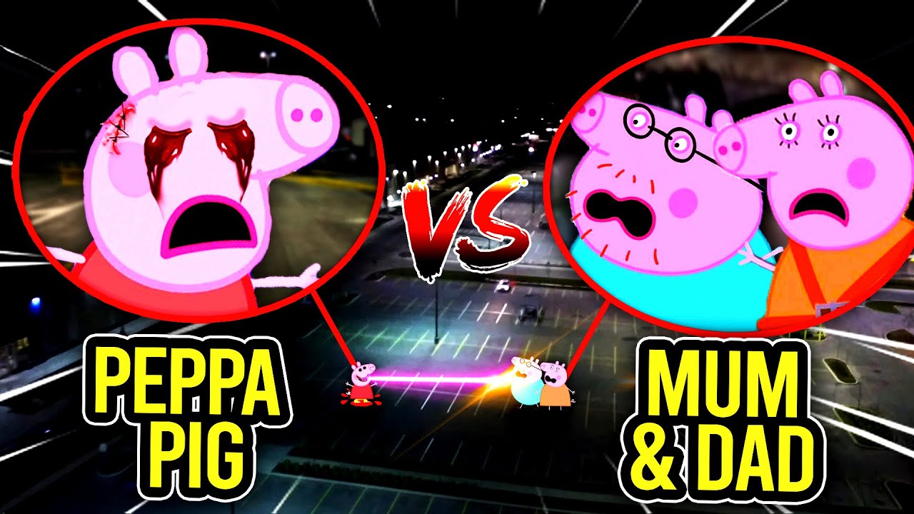 DRONE CATCHES PEPPA PIG & HER PARENTS IN REAL LIFE!! (THEY FOUGHT ...