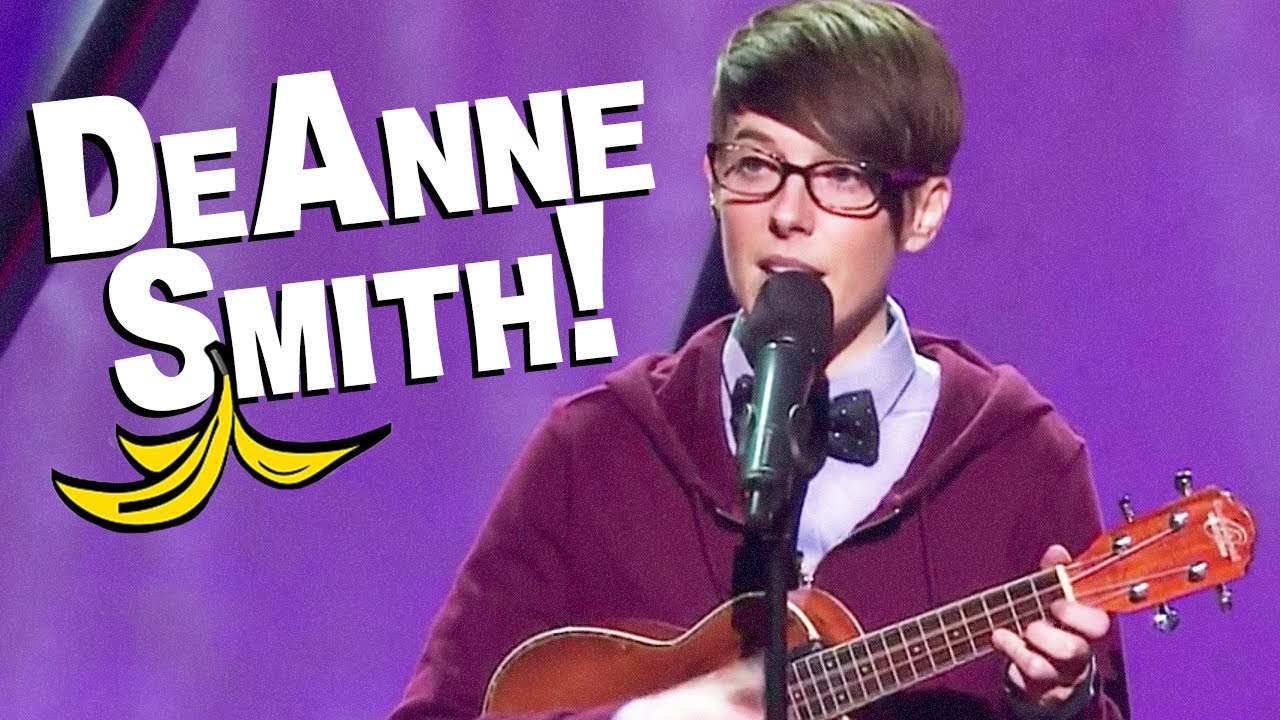 DeAnne Smith - Winnipeg Comedy Festival - YouTube