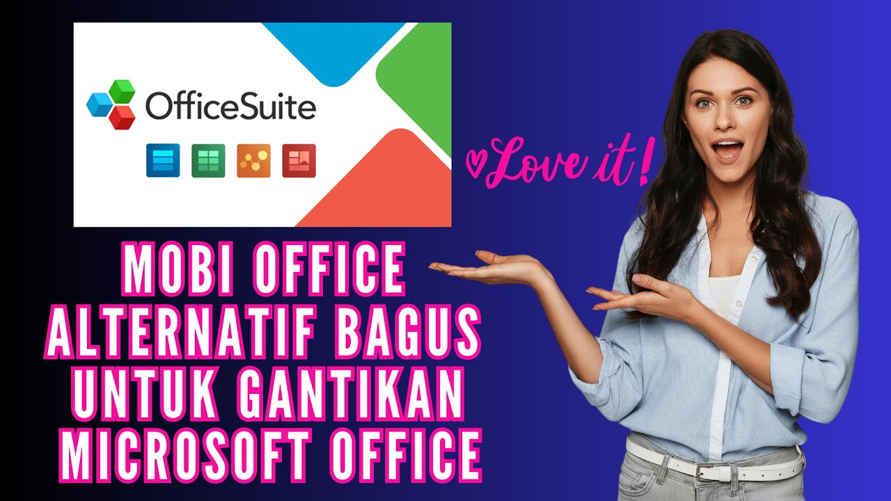 Mobi Office Alternatif Bagus Pengganti Microsoft Office - YouTube