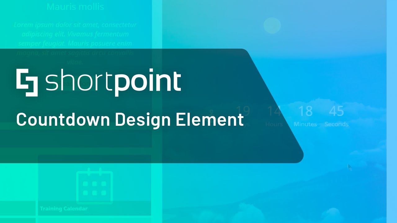 Countdown Design Element - YouTube
